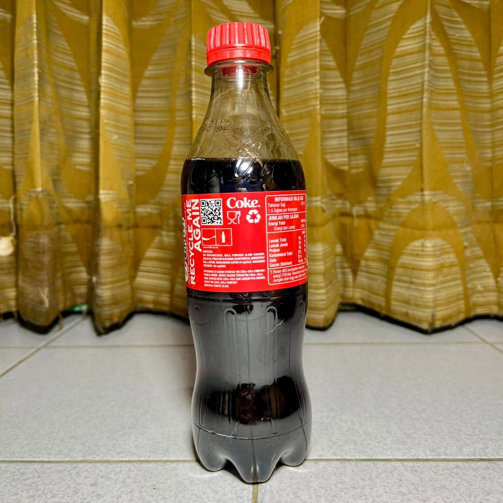 Jual Coca Cola Botol 390mL Rasa Original / Coke Soft Drink Minuman Soda ...