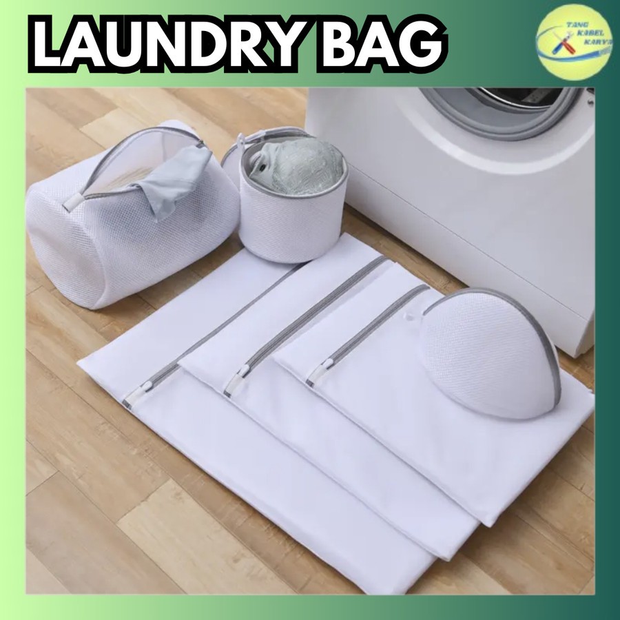 Jual Kantong Jaring Laundry untuk Baju Kotor, Bra, dan Pakaian Lainnya ...