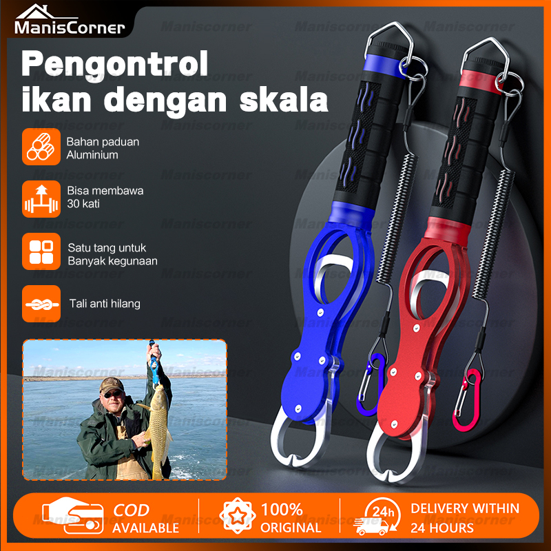 Jual 【Ready stock】New Lip Grip Jepit Bibir Ikan Stainless Steel Spons ...