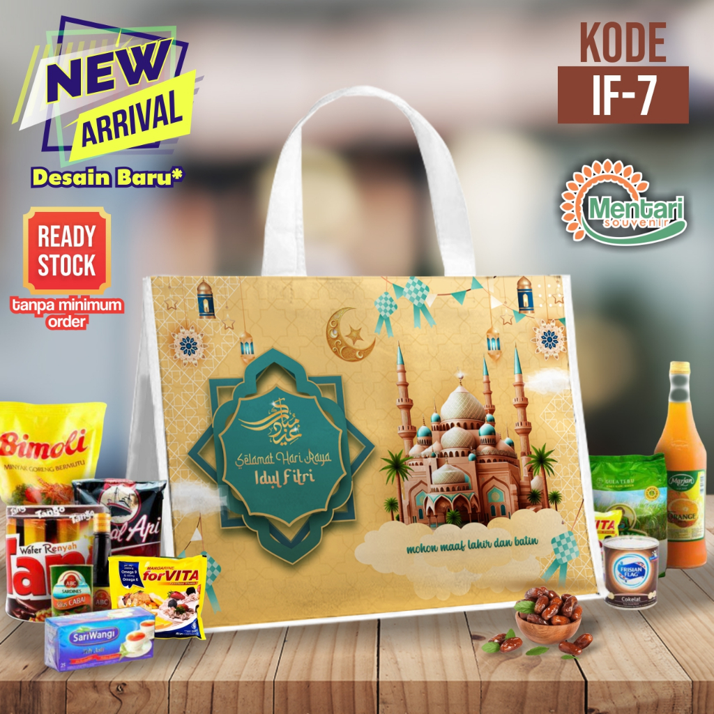 Jual Tas Bingkisan Lebaran Tas Parcel Hari Raya Idul Fitri Tas Parsel ...
