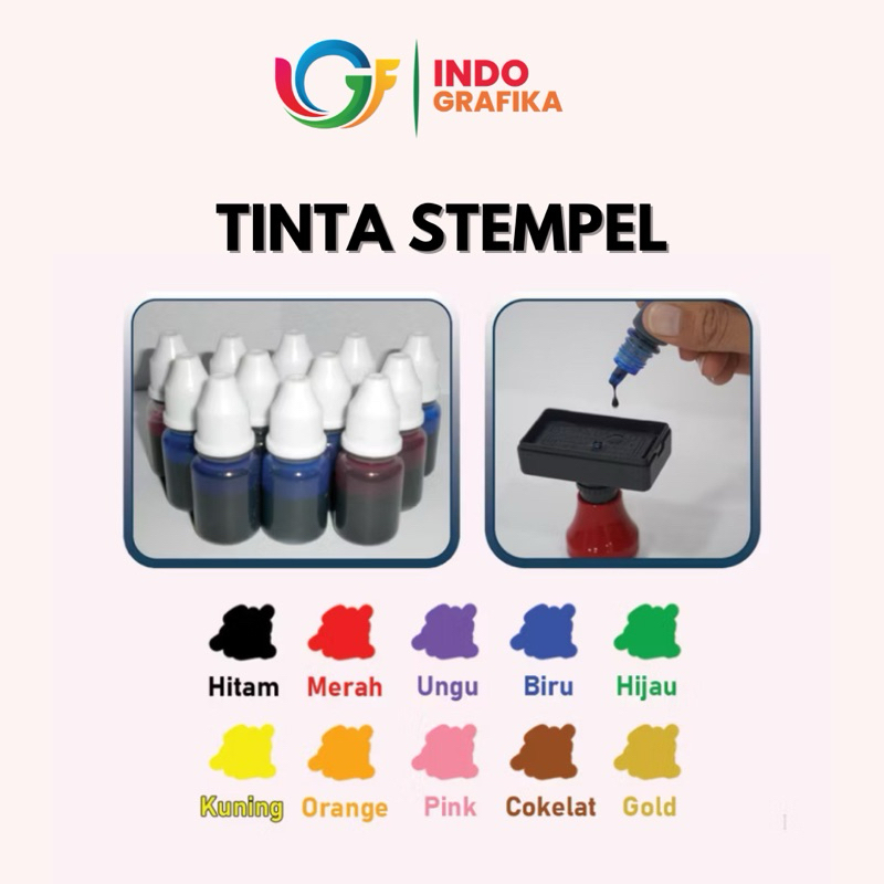 Jual Tinta Stempel | Shopee Indonesia
