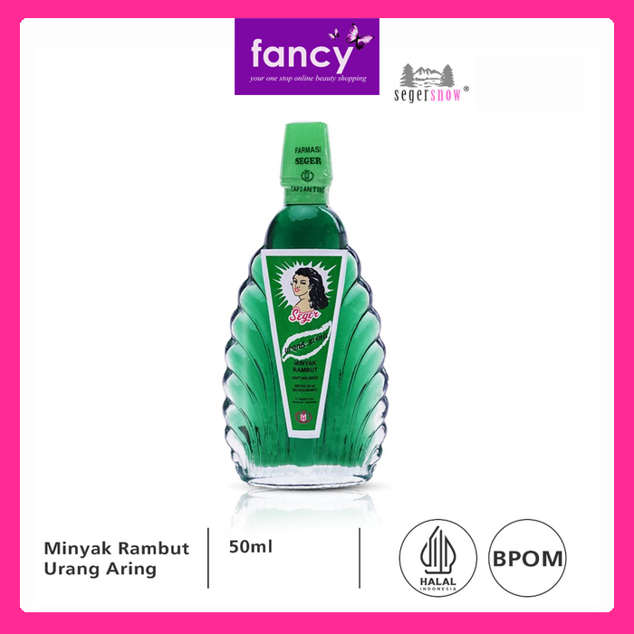 Jual Seger Snow Urang Aring 50 ml Minyak Penyubur Rambut Halal BPOM ...