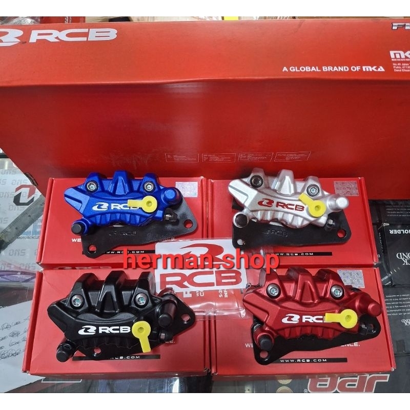 Jual KALIPER CALIPER RCB S-26 S26 NMAX DEPAN BELAKANG MIO MX AEROX OLD ...