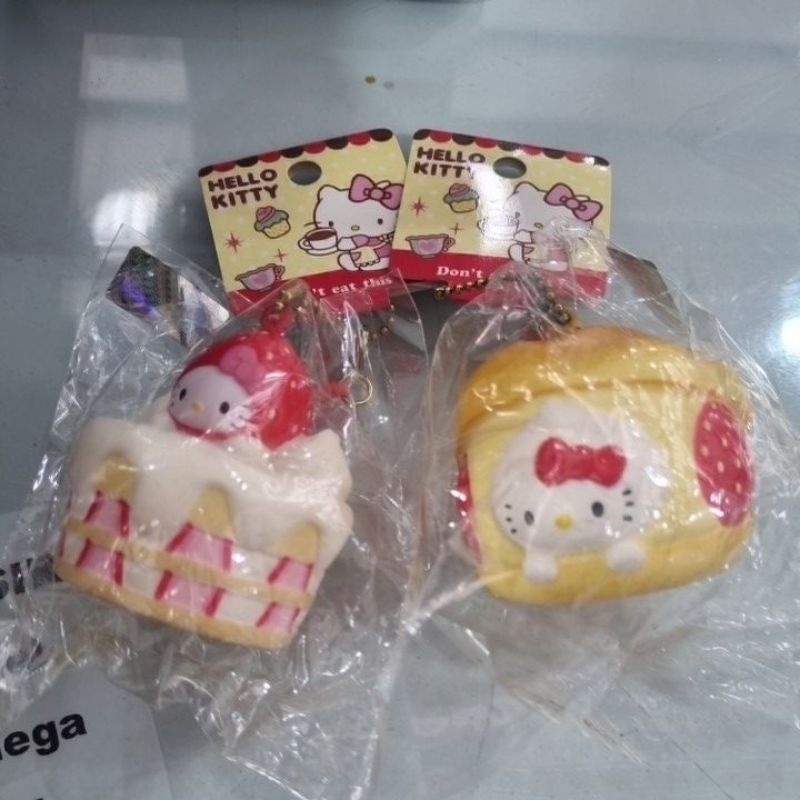 Jual hello kitty squishy with tag japan squishy | Shopee Indonesia