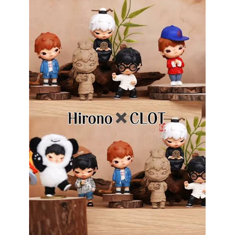 Jual PopMart Hirono X CLOT Series Figures (SELECTED Terracota) | Shopee ...