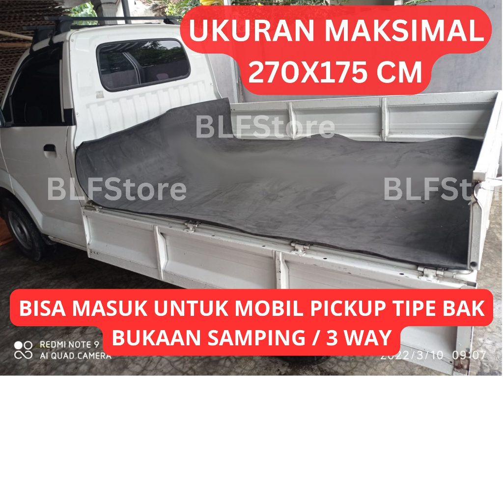 Jual 20mm KARPET ALAS BAK BELAKANG MOBIL PICKUP, BLINDVAN, BOX, ENGKEL ...