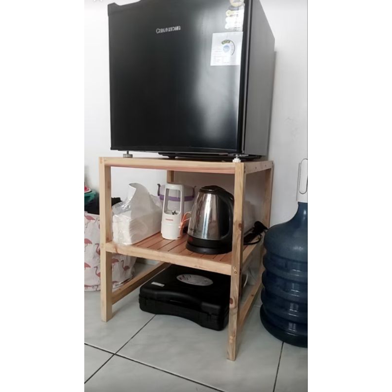 Jual NJ Creative - Meja Kulkas Mini Minimalis Serbaguna | Shopee Indonesia