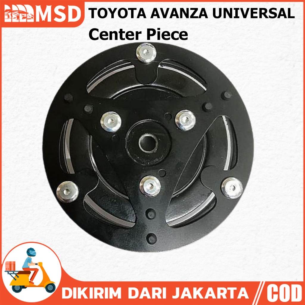 Jual Center Piece Centerpis Avanza Rush Innova E Agya Xenia Vios Terios ...