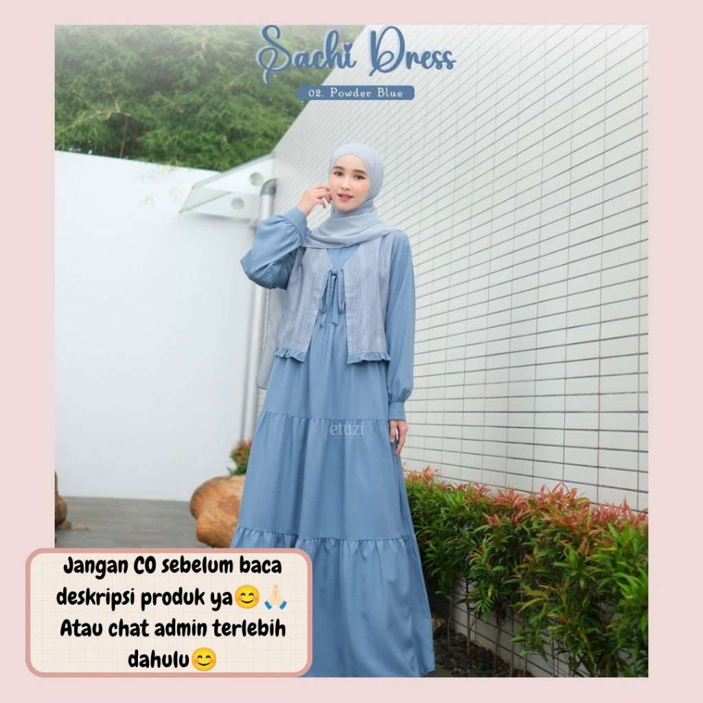 Jual Sachi dress by Etuzi OPEN PRE ORDER (READY MARET 2025) | Shopee ...