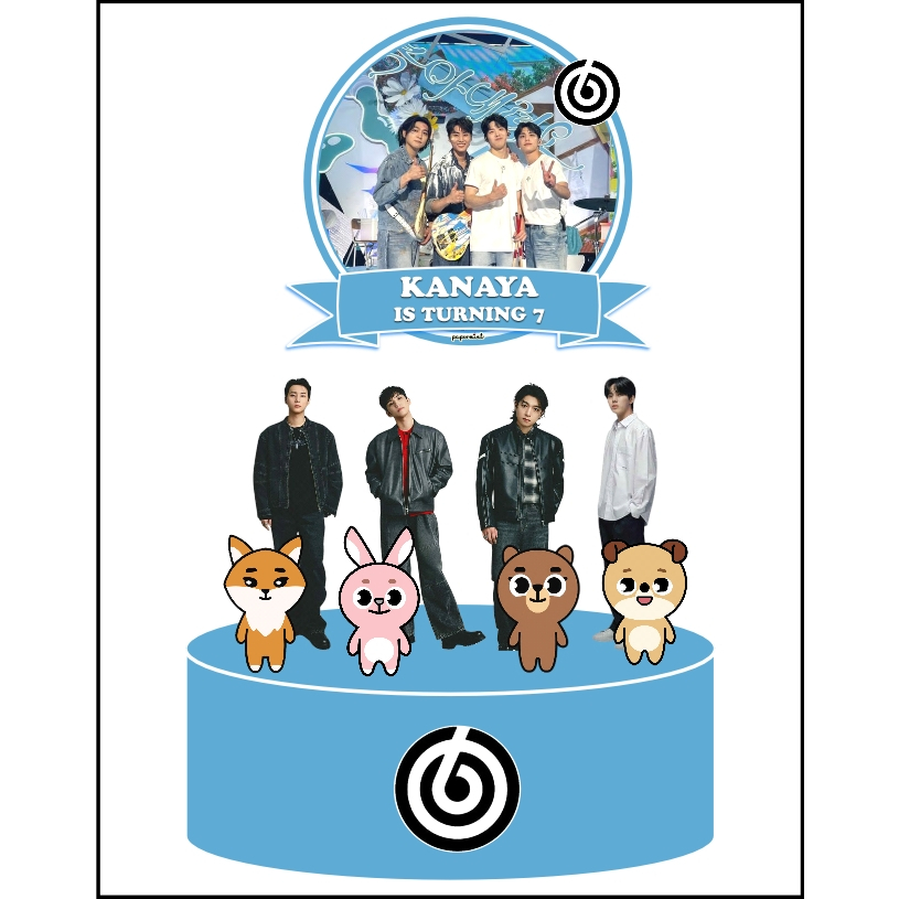 Jual CAKE TOPPER DAY6 KPOP DENIMALZ | Shopee Indonesia