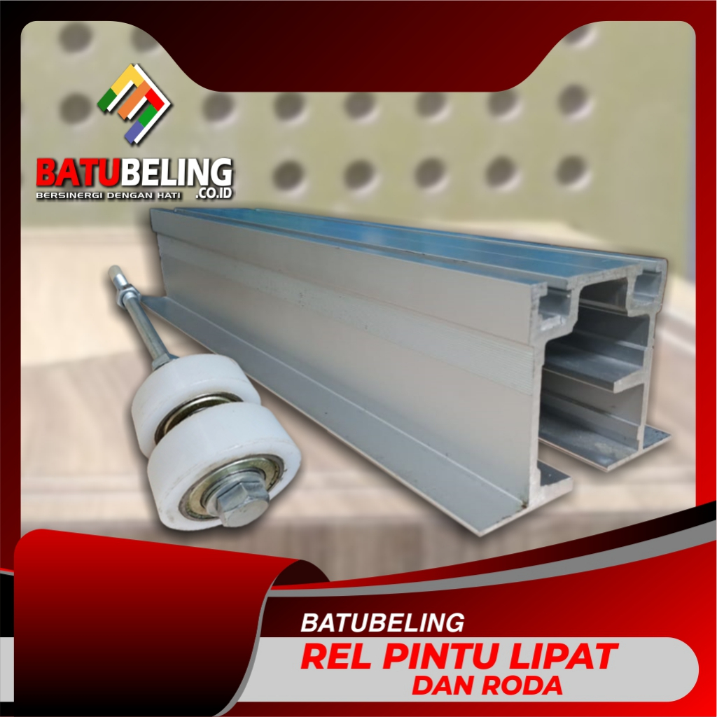 Jual Rel Atas Panjang 6 Meter Berkulalitas | Rel atas Pintu Geser | Rel ...