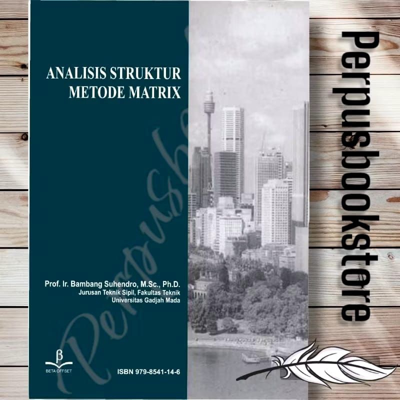 Jual analisis struktur metode matrix ~ bambang suhendro | Shopee Indonesia