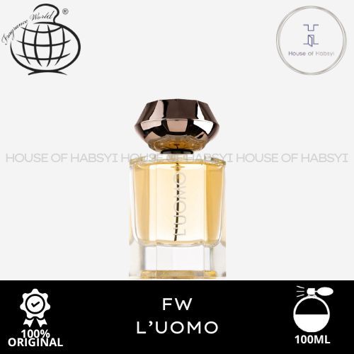 Jual Parfum FW L UOMO by Fragrance World EDP 100 ml Parfume Original ...