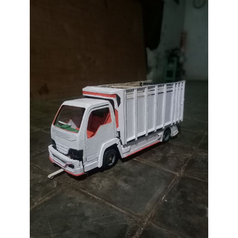 Jual miniatur truk elf skala 14 | Shopee Indonesia