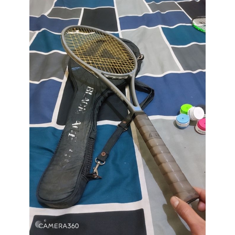 Jual RAKET TENIS ORIGINAL PRO KENNEX BLACK ACE 90 BEKAS MASIH BAGUS ...