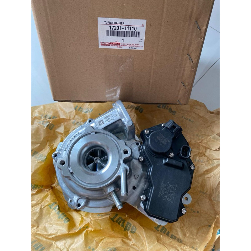 Jual Turbo Charger Original 17201-11110 Toyota Hilux Revo Fortuner Vrz ...