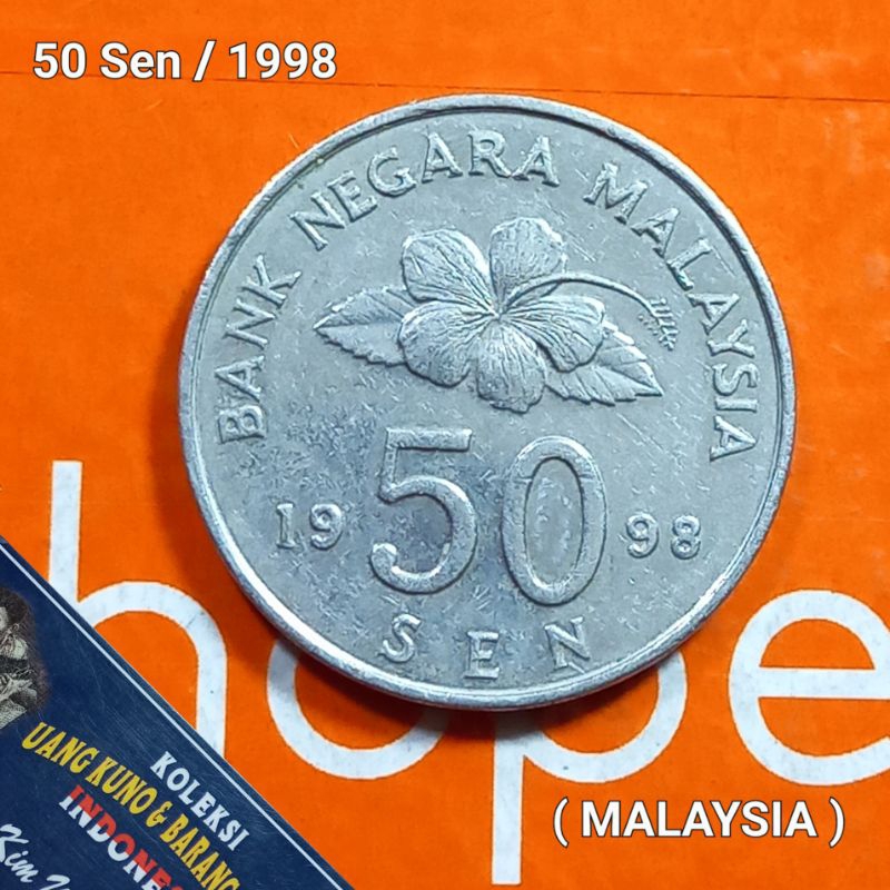 Jual UKA098Coin 50 Sen (MALAYSIA) Priode Ke-2 Thn 1998 Detail Bagus | Shopee Indonesia