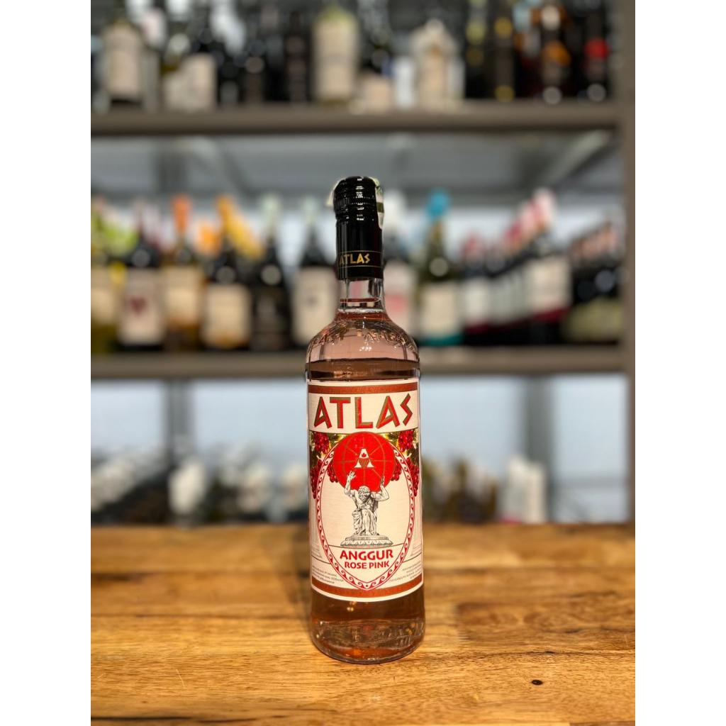 Jual ATLAS ANGGUR ROSE PINK 620 ML CAP ORANG TUA | Shopee Indonesia