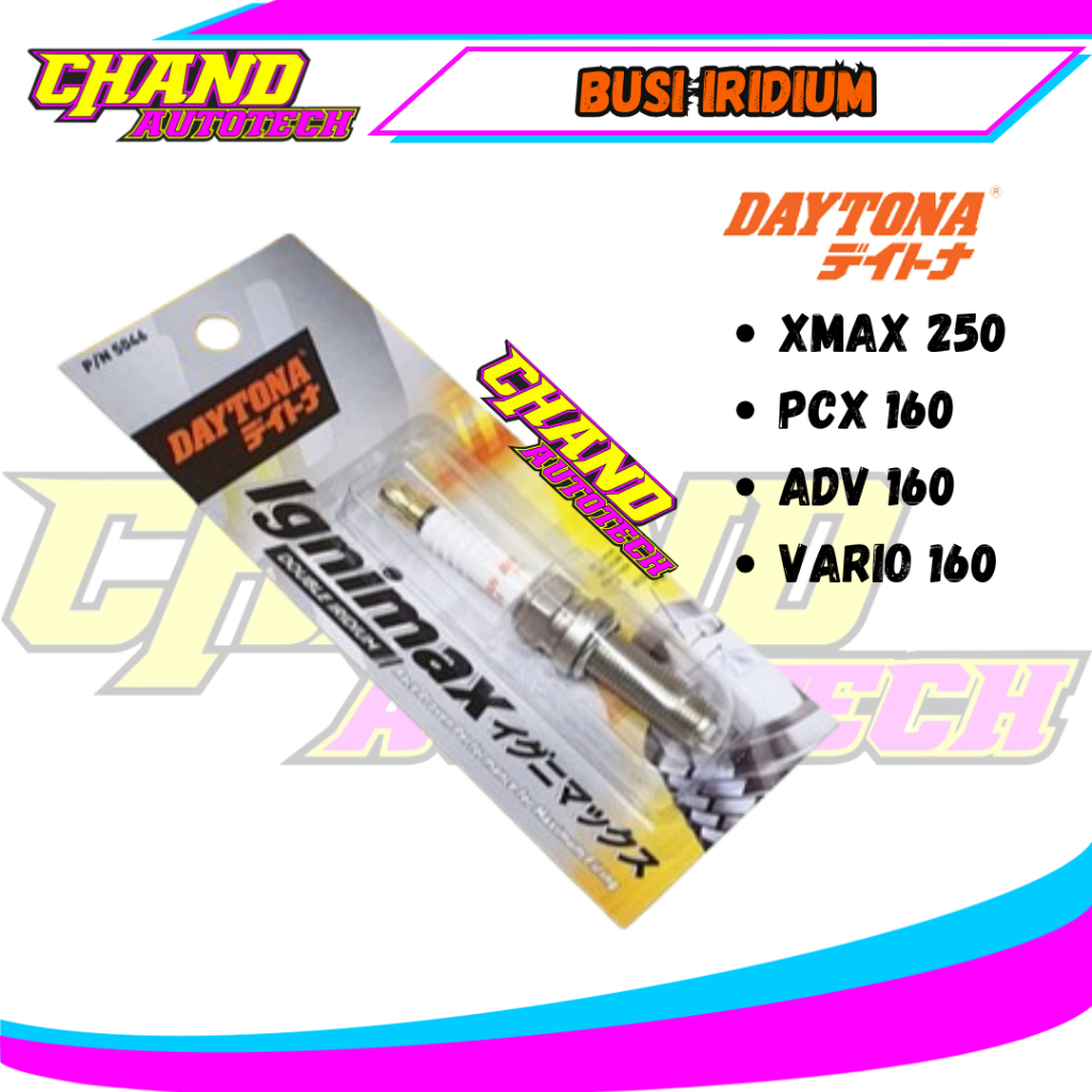 Jual Busi Double Iridium DAYTONA Pcx 160 Xmax 250 Vario 160 Adv 160 Cbr 250 RR Busi Racing Pcx ...