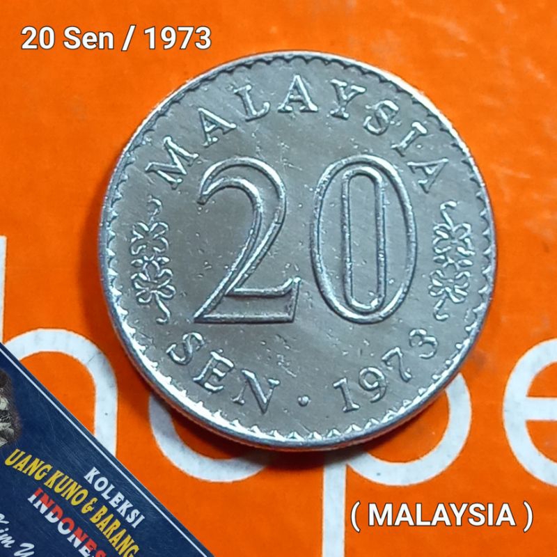 Jual UKA073Coin 20 Sen (MALAYSIA) Seri Gedung Thn 1973 Detail Bagus | Shopee Indonesia