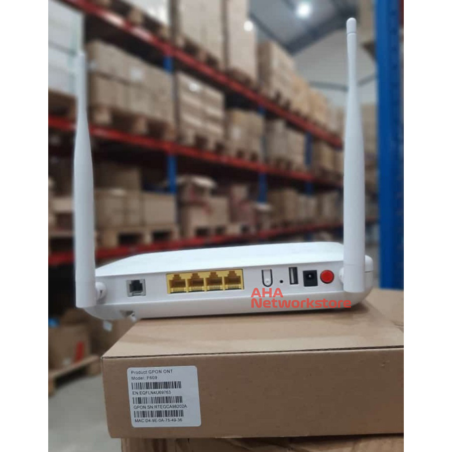 Jual ONT GPON ZTE F609 Wireless 300Mbps GPON ONT ZTE F609 ONU GPON F609 ...