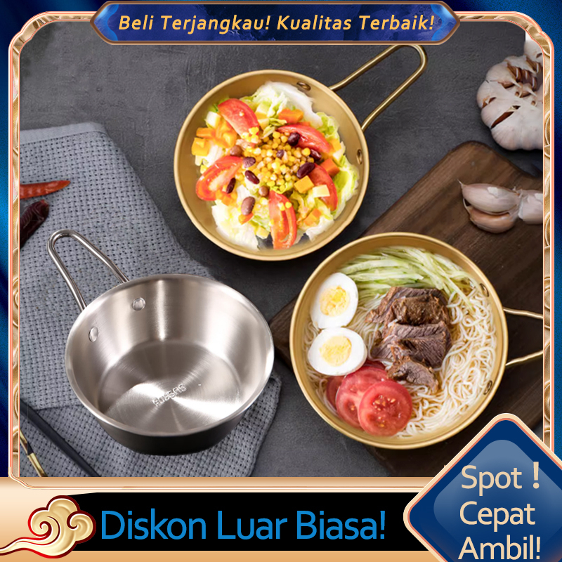 Jual Besar Panci Ramen Korea Stainless/Panci Masak Ramen | Shopee Indonesia