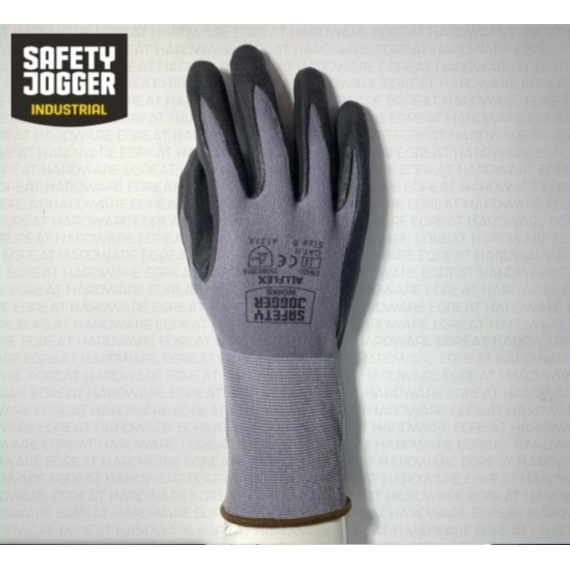 Jual Safety Jogger Gloves Allflex 4131A | Shopee Indonesia