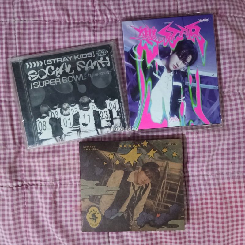 Jual SALE ALBUM ONLY STRAY KIDS SKZ SOCIAL PATH CD ONLY - POSTCARD ...