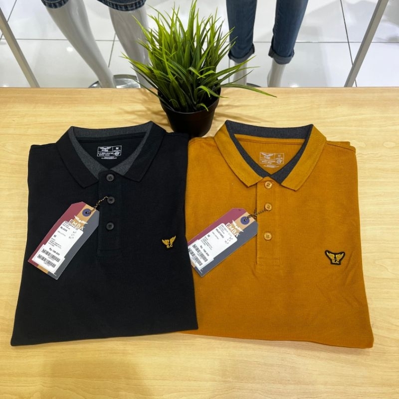 Jual kaos kerah emba pria original | Shopee Indonesia