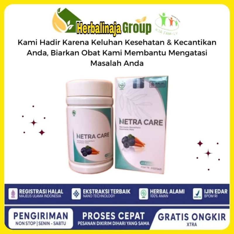 Jual Netracare - Netra Care Asli Original Obat Mata Solusi Mata Sehat ...