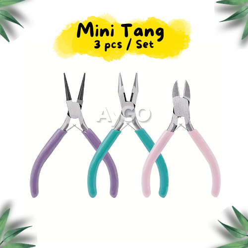 Jual TANG AKSESORIS Set / TANG MINI / TANG LANCIP POTONG PLINTIR ...