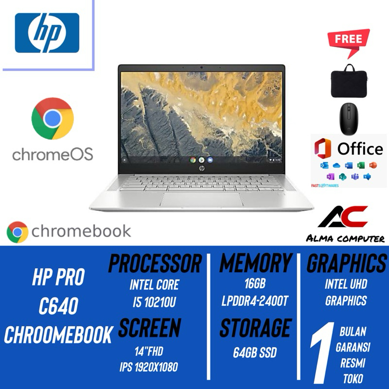Jual Hp Pro C640 Cromebook Core I5 Gen10 Touchscreen | Shopee Indonesia