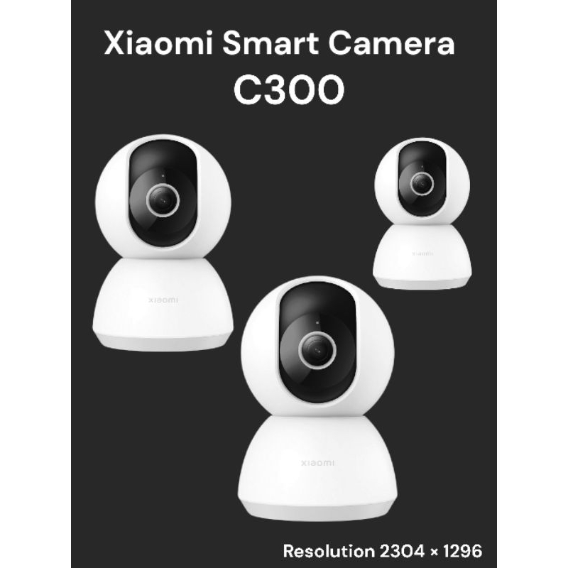 Jual CCTV Xiaomi Smart Camera C300 | Shopee Indonesia