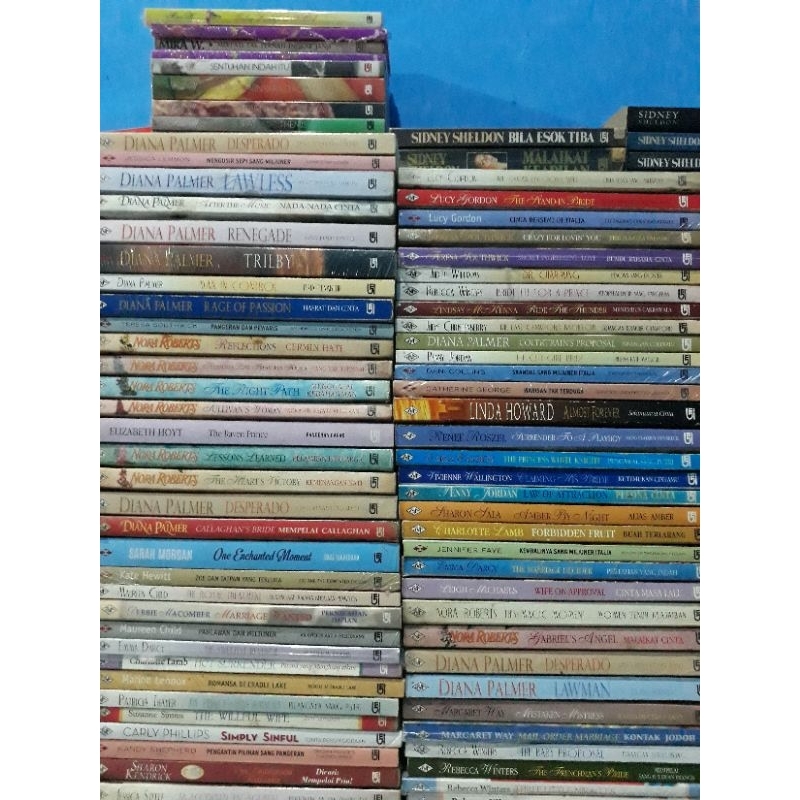Jual NOVEL ROMAN HARLEQUIN ORIGINAL | Shopee Indonesia