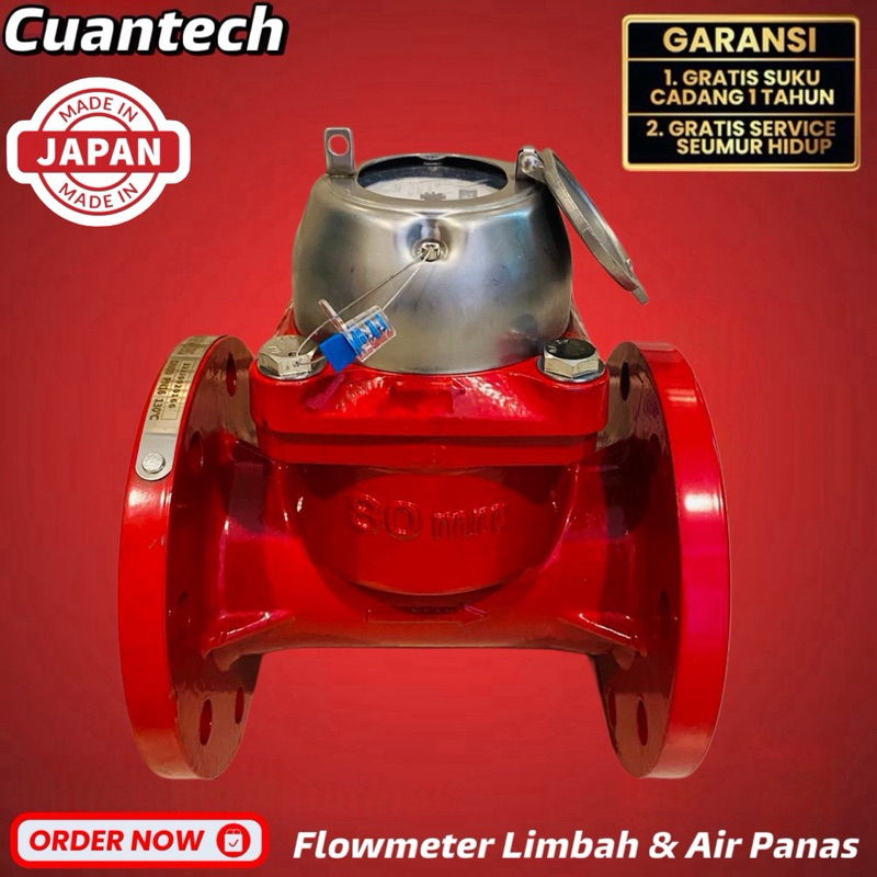 Jual SHM Flowmeter Air Limbah/Flow Meter Air Kotor 2 inchi | Shopee ...