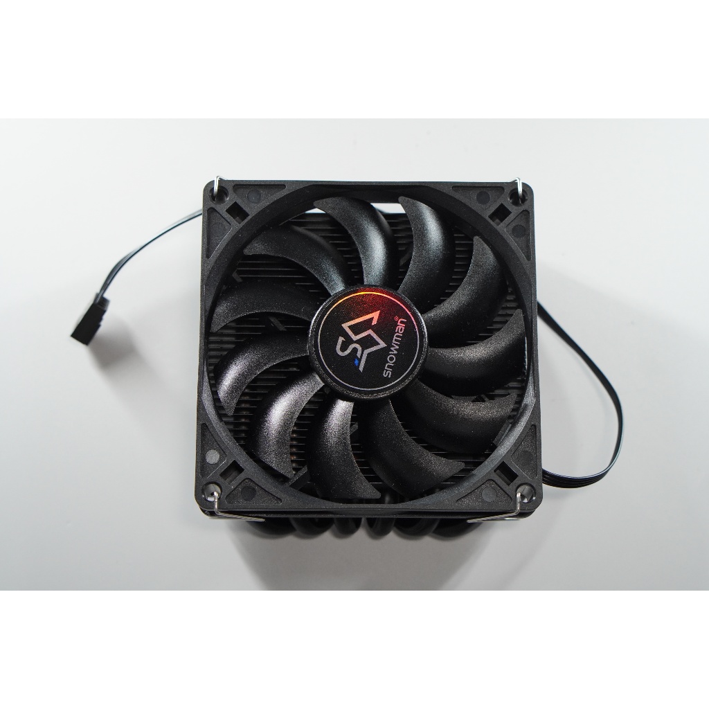 Jual SNOWMAN MC45 BLACK SLIM CPU / PC COOLER 90MM SINGLE FAN - 6 Heat ...