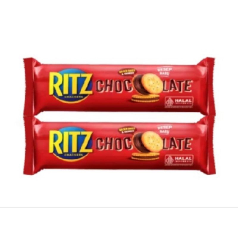 Jual Ritz biskuit sandwich cokelat 91g x 2 | Shopee Indonesia