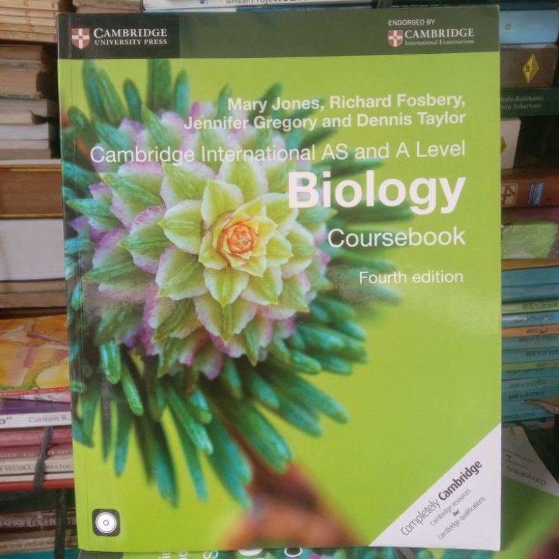 Jual Cambridge International As and A Level Biology Coursebook. Plus CD ...
