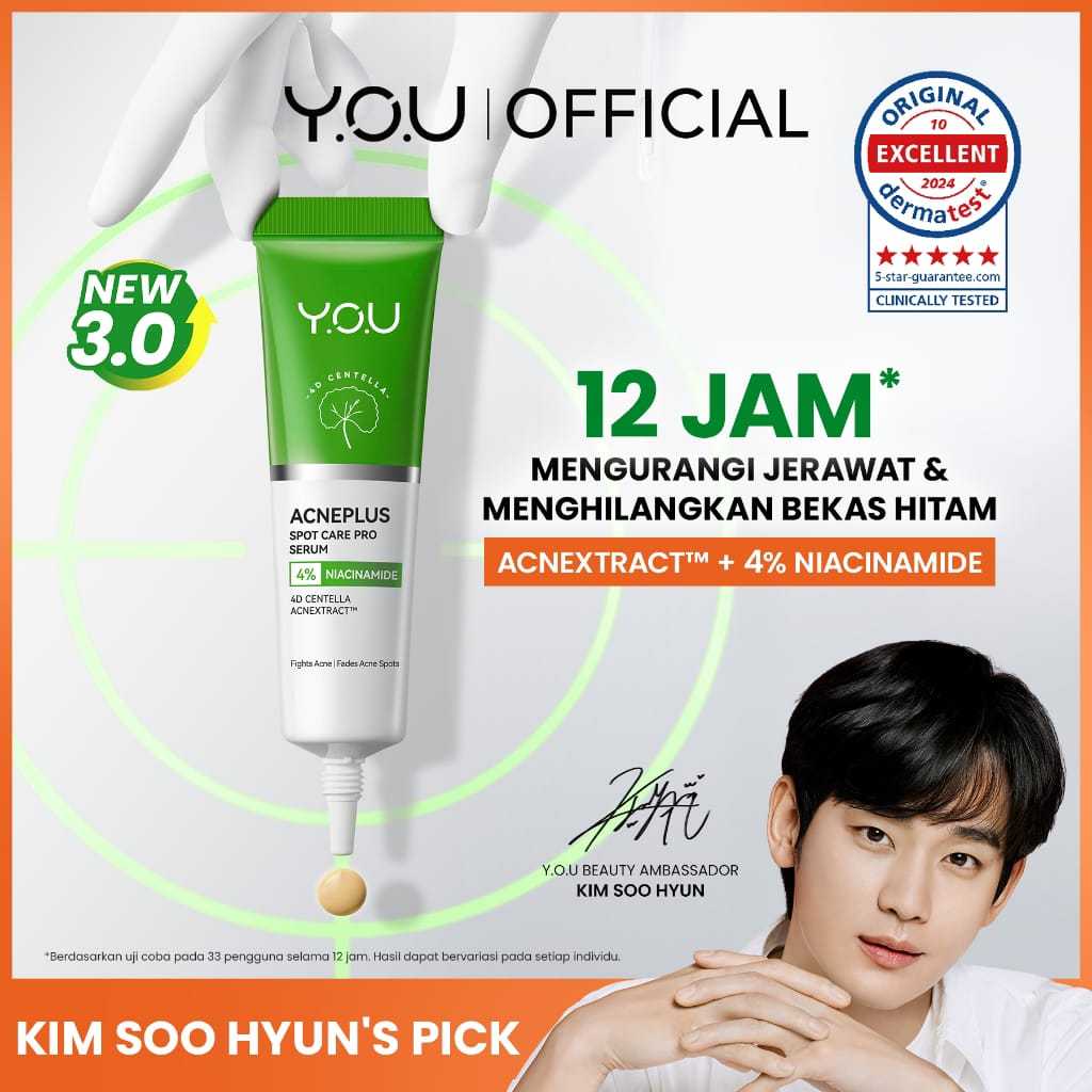 Jual You AcnePlus Spot Care Pro Serum | Shopee Indonesia