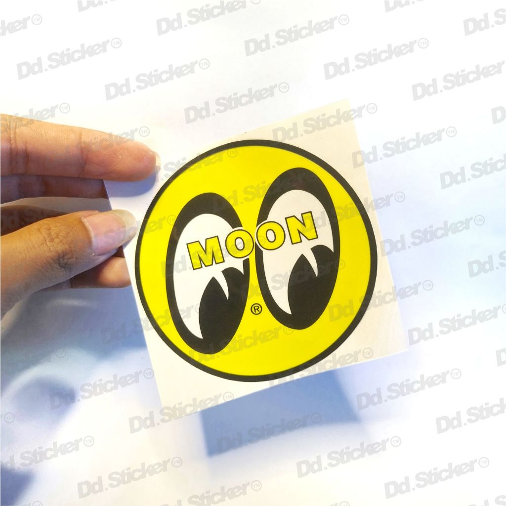 Jual STICKER MOONEYES LOGO BULAT | Shopee Indonesia