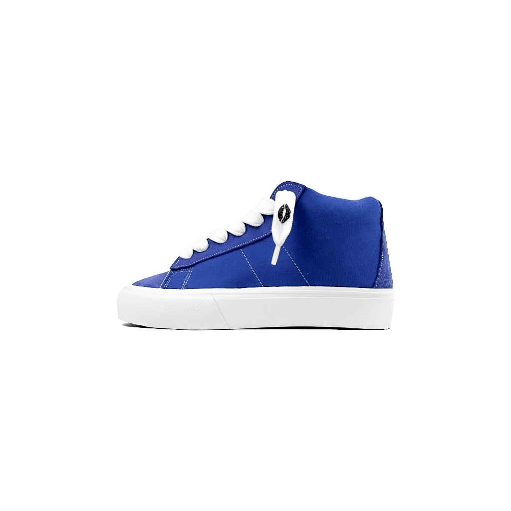 Jual Sepatu Pretty Aliance Tyza Mid - Blue White Pillow | Shopee Indonesia
