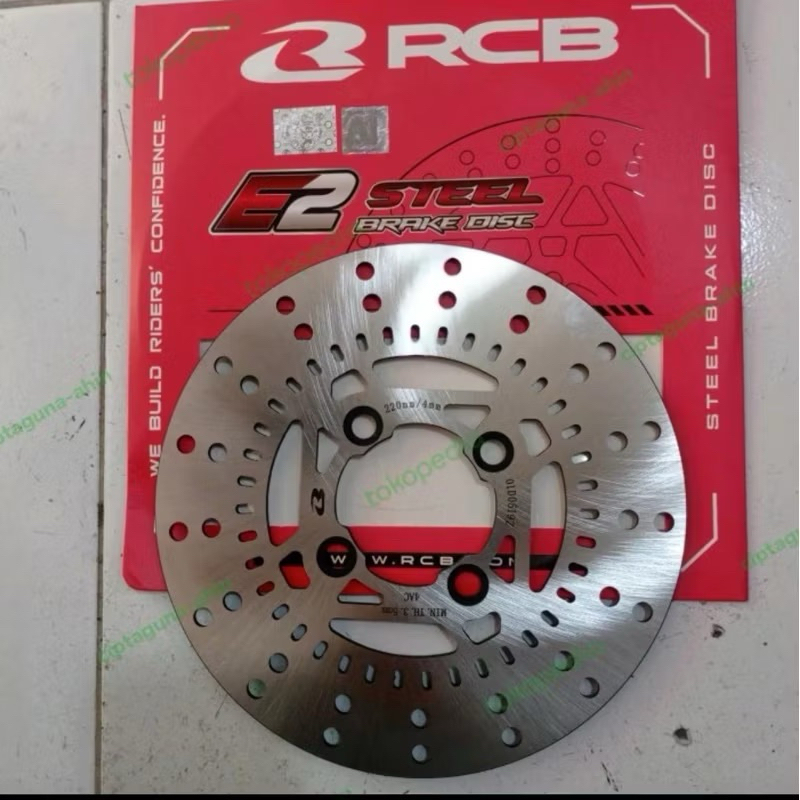 Jual Piringan Cakram / Disc Brake RCB Racing Boy E2 Vario Beat Scoopy ...