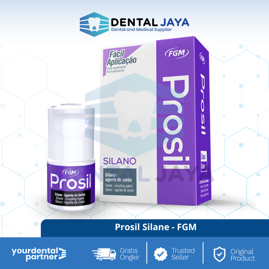 Jual Dental Jaya Prosil silane coupling bonding agent | Shopee Indonesia
