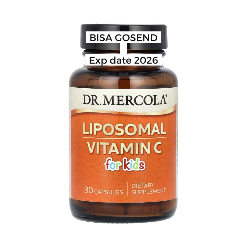 Jual Dr mercola vitamin C kids liposomal Dr mercola kids | Shopee Indonesia