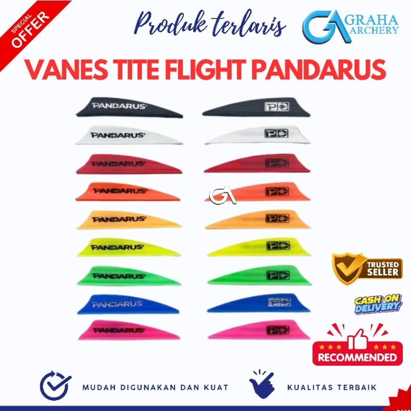 Jual VANES TITE FLIGHT PANDARUS | Shopee Indonesia