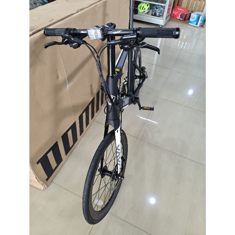 Jual SEPEDA MINIVELO 20 IN JAVA CL CARBON | Shopee Indonesia
