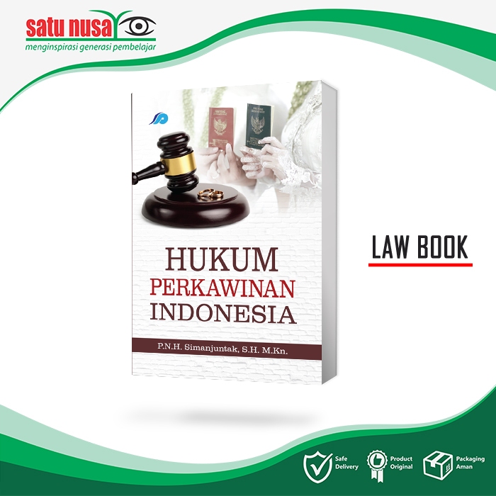 Jual Buku Hukum Perkawinan Indonesia - Buku Hukum | Shopee Indonesia
