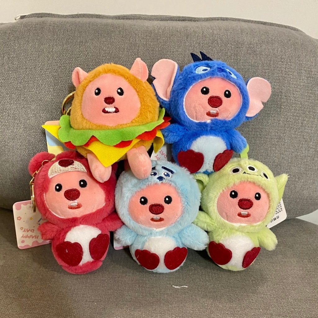 Jual Gantungan Kunci Loopy Sanrio Hoddie Hiasan Tas Cute Keyring ...