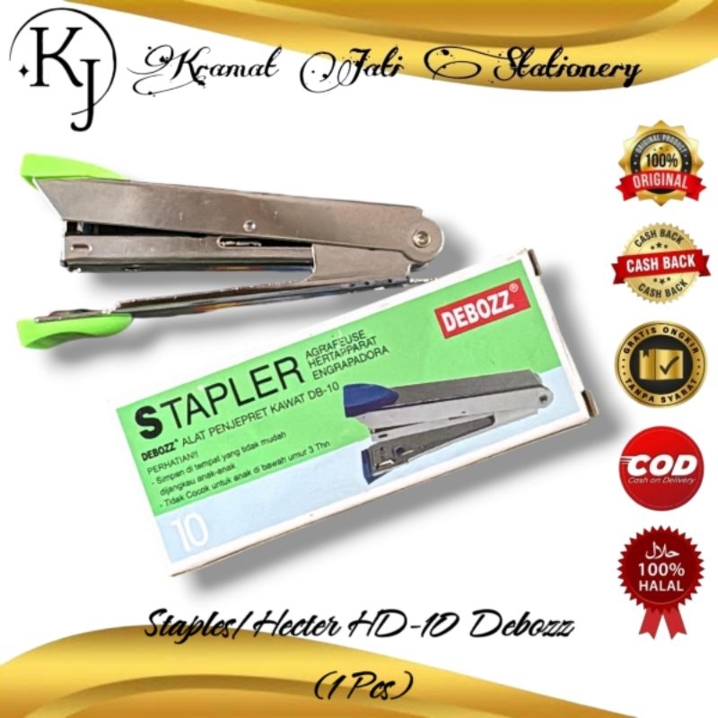 Jual Staples/Hecter Debozz HD-10 (1 Pcs) | Shopee Indonesia