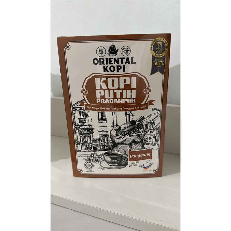 Jual Oriental White Coffee Premix | Kopi Panggang Original Malaysia ...